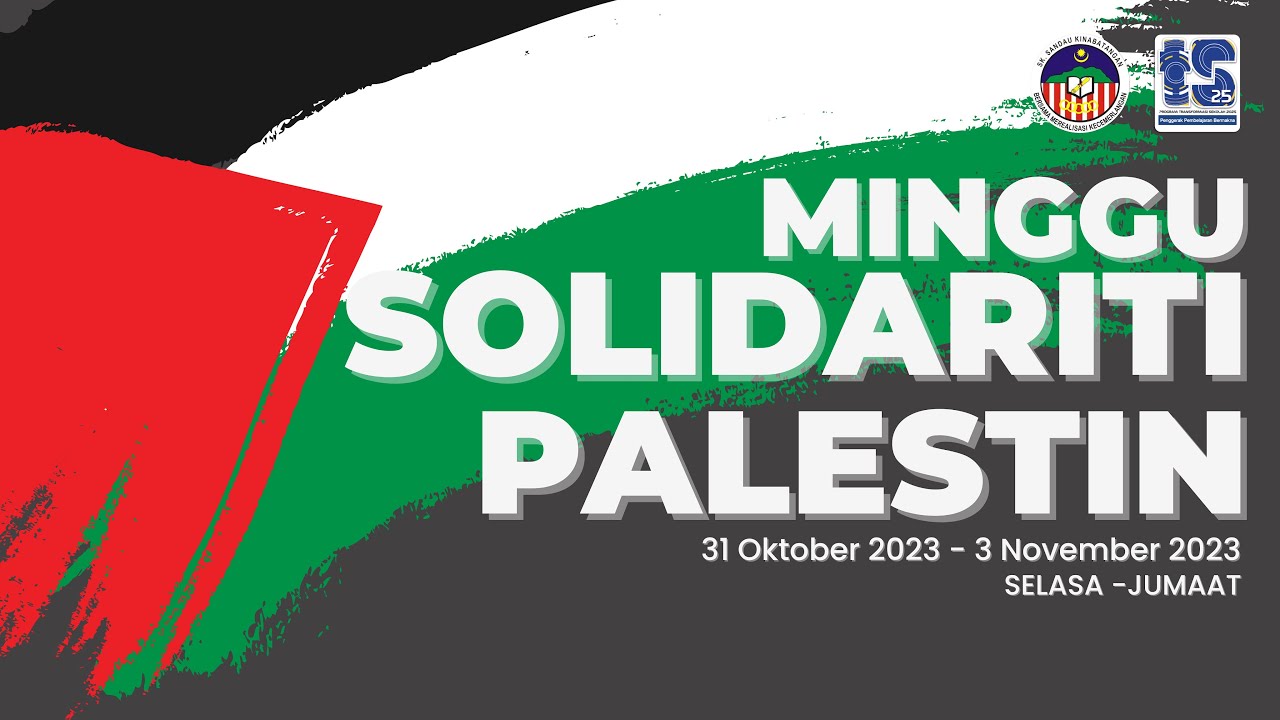 Minggu Solidariti Palestin 2023- Montaj - YouTube