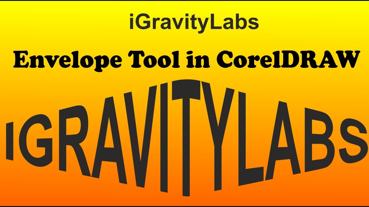 Envelope Tool Tutorial for beginners in CorelDRAW 2020 - YouTube