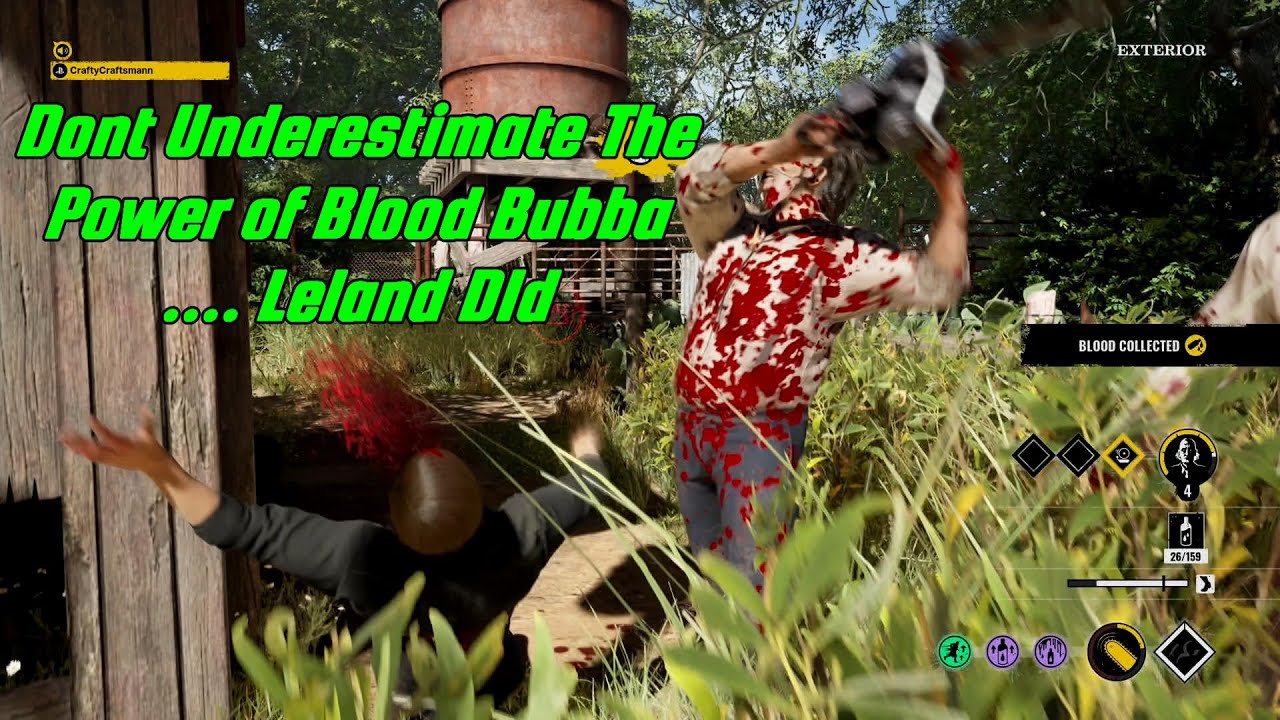 Blood Bubba is the MOST UNDER-RATED build for Leatherface in TCM - YouTube