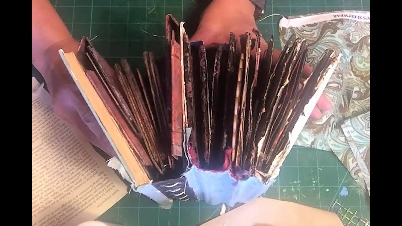 Inside the Bigtop part 8, BOOK OPERATION, How to fix an altered book ...