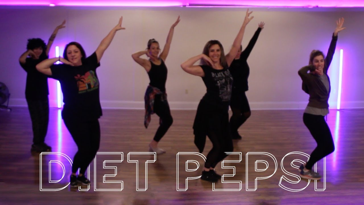 Dance Lab | "Diet Pepsi" | Addison Rae | Choreography Lab Session - YouTube