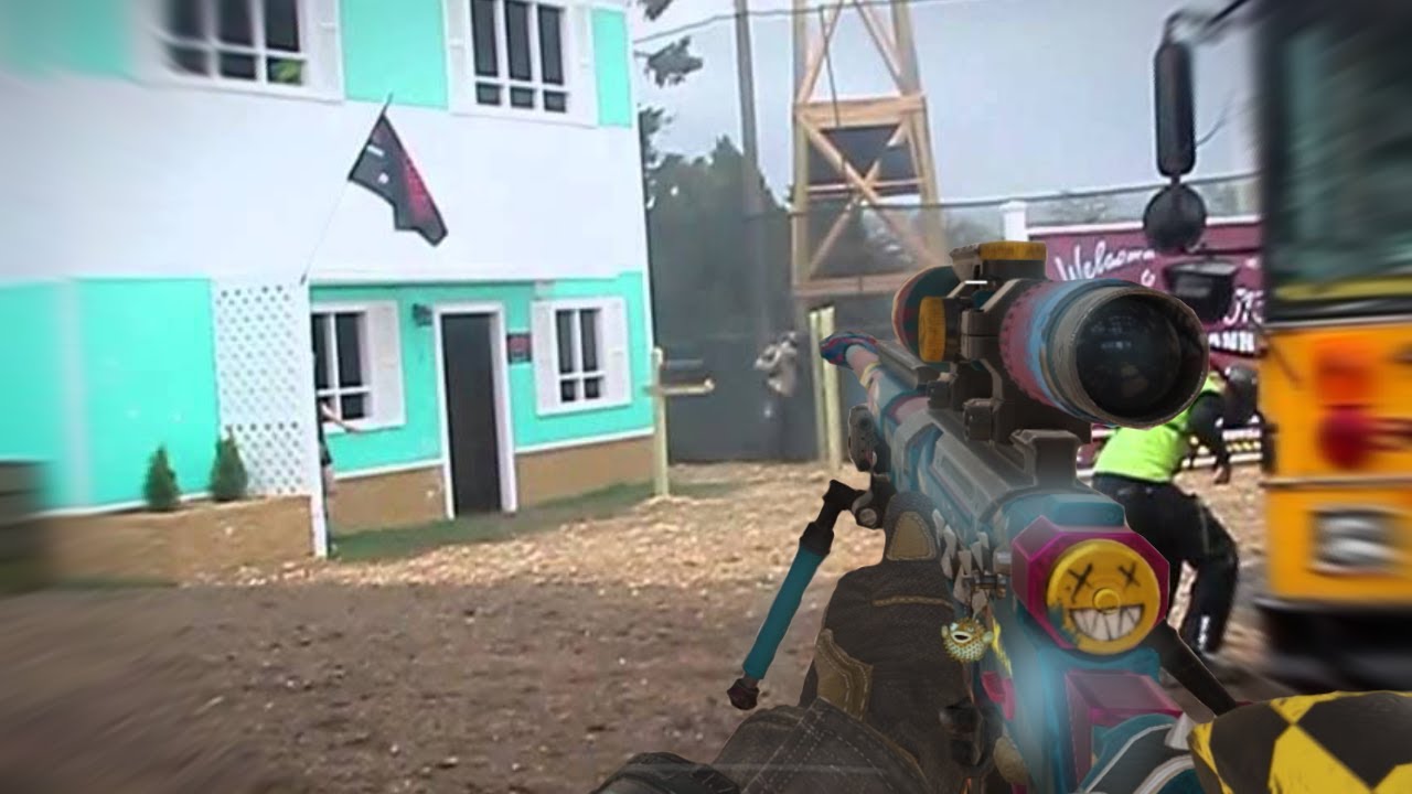 CODM IN REAL LIFE - YouTube