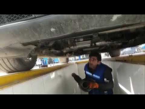 AutoTech Service Center-BMW  530 F10 PARTİCULİTE FİLTER  REMOVE CLEAN -   👉 050 323-72-73