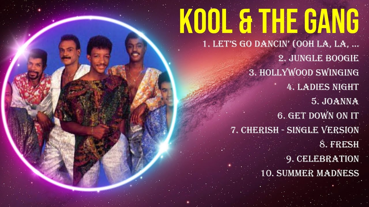 The best of Kool & the Gang full album 2024 ~ Top Artists To Listen ...