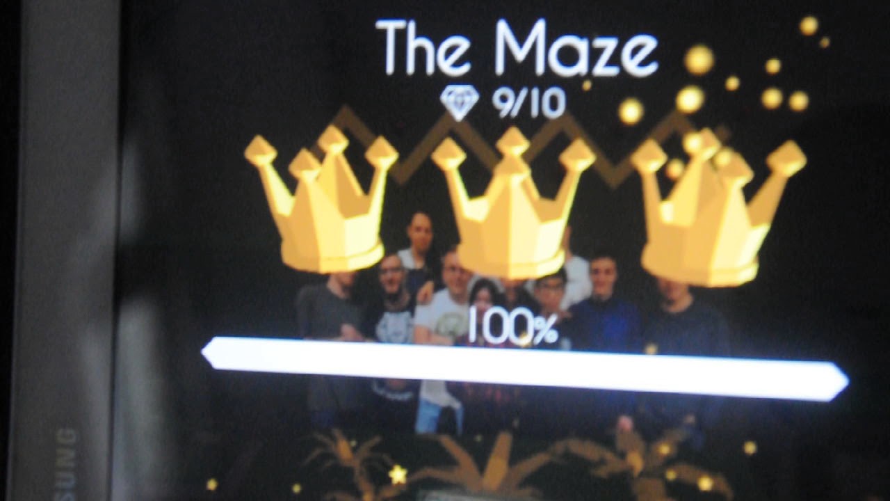 Dancing Line -THE MAZE with GREETING CARD from the Creators - YouTube