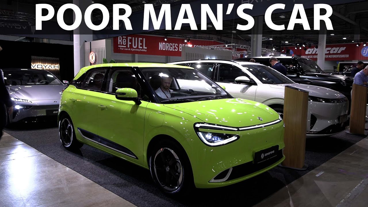 Dongfeng Nammi Box First impressions - YouTube