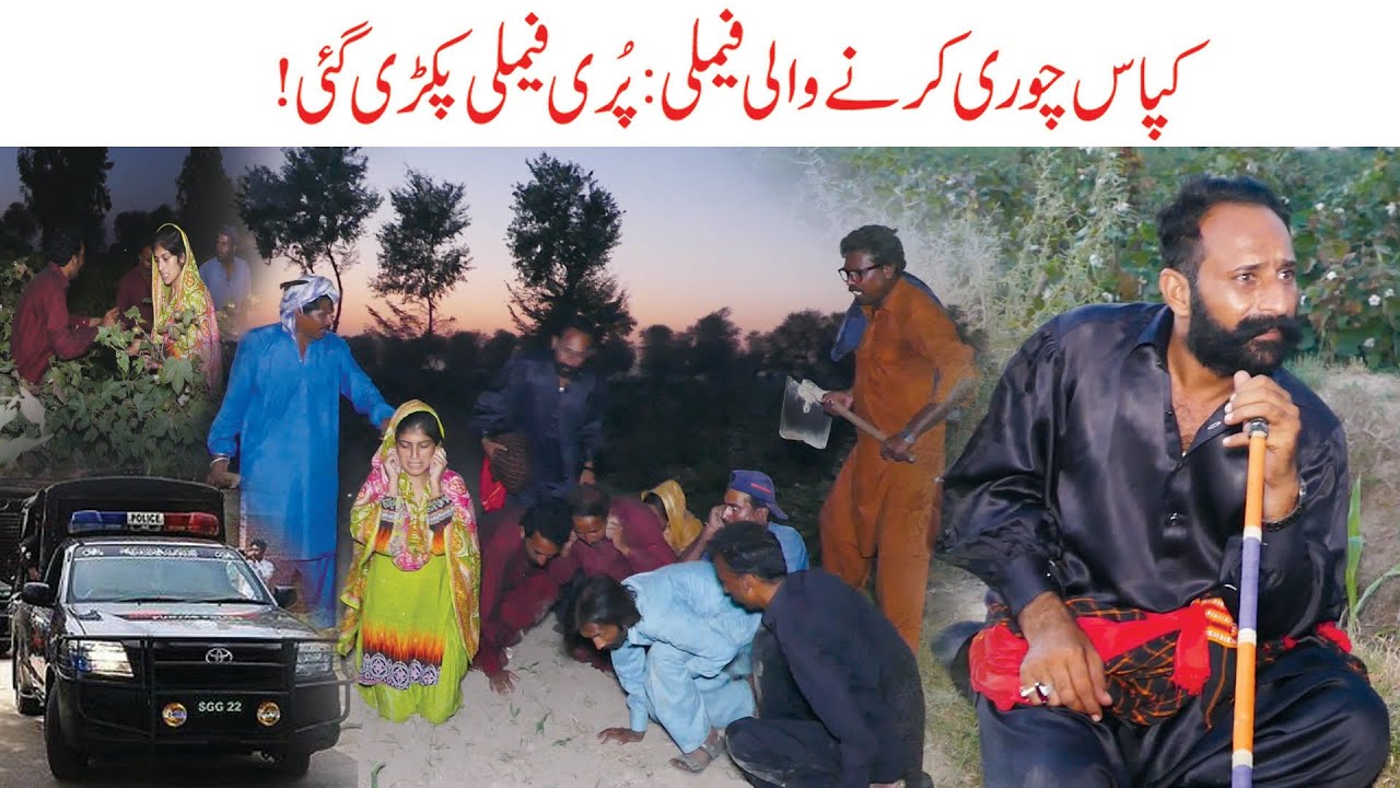 Kapass Chor Family Police//Mola Bekhash, Qasir,Dora Helicopter Hira-New ...