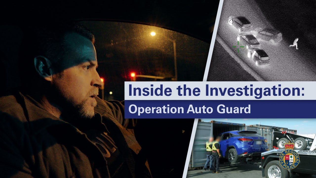 Ride Along with Officers on Operation Auto Guard - YouTube