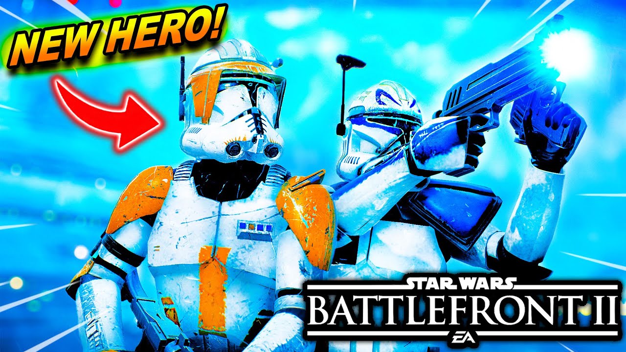 The NEW Commander Cody HERO! In Star Wars Battlefront 2 Is OP! - YouTube