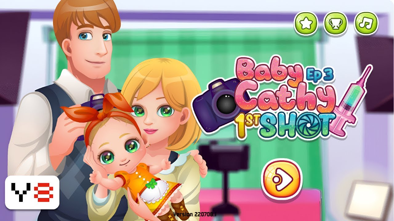 Baby Cathy Ep3: 1st Shot Game Walkthrough Review #games # ...