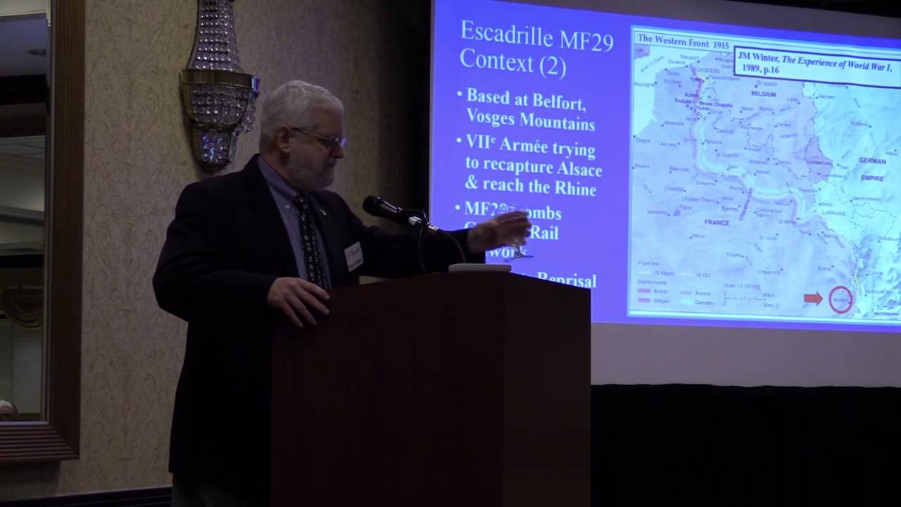 Capitaine Maurice Happe & Escadrille MF29 - YouTube