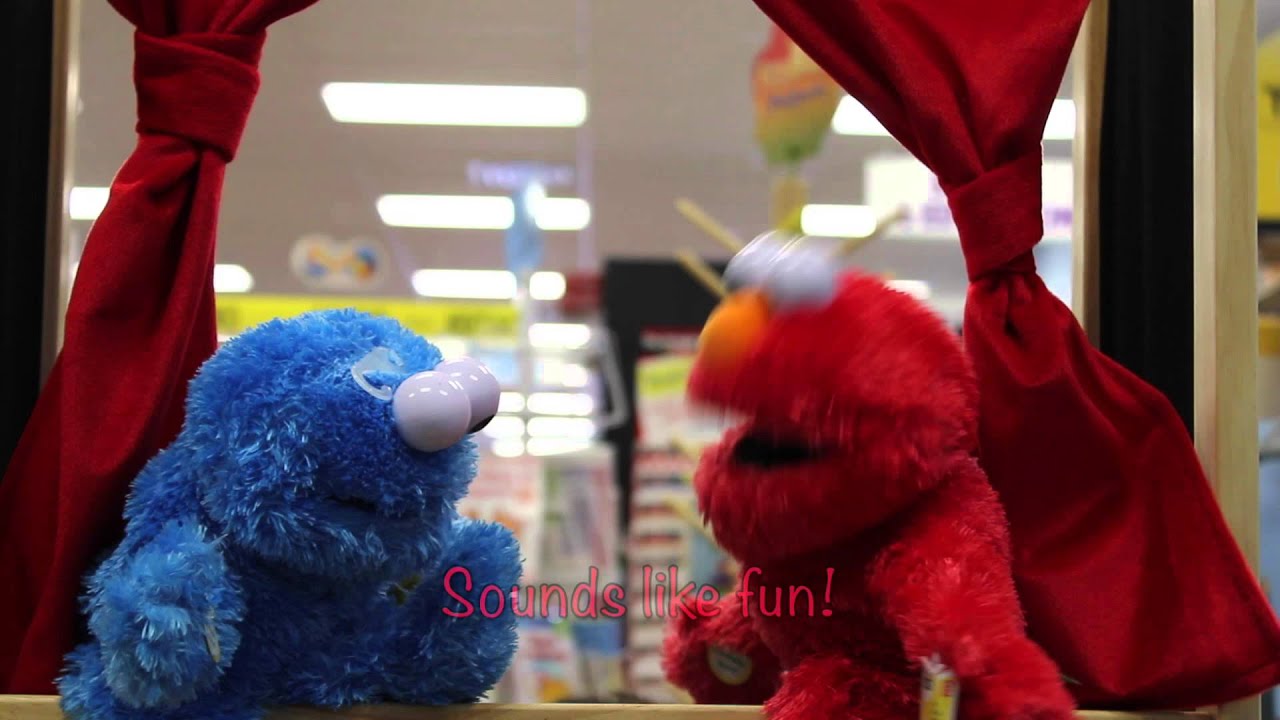 Let's Pretend Toy's Puppet Show! - YouTube