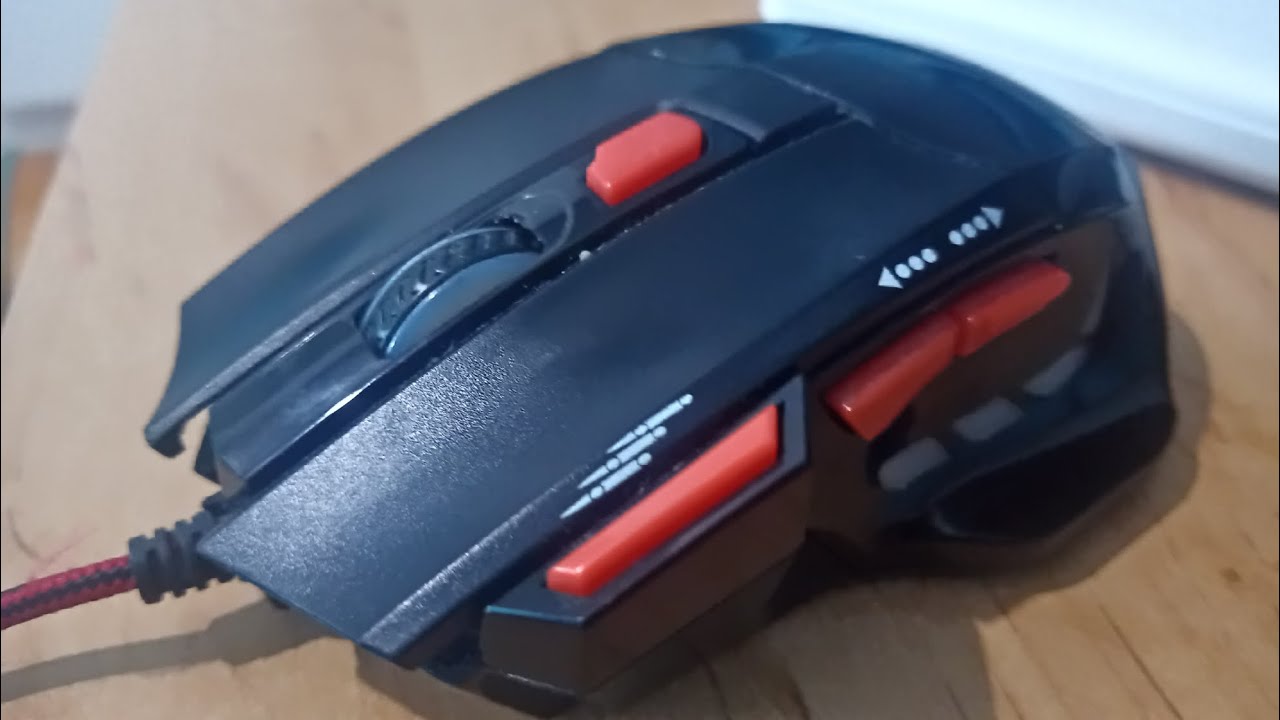 the worst gaming mouse !! - YouTube