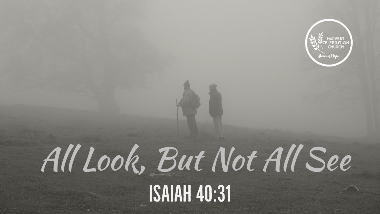 All Look But Not All See - YouTube