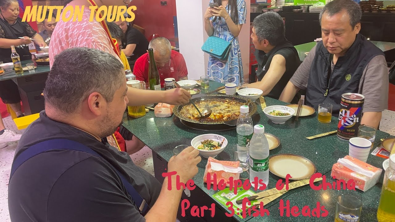 The Hotpots of China, Part 3: Fish head hotpot 🇨🇳 - YouTube