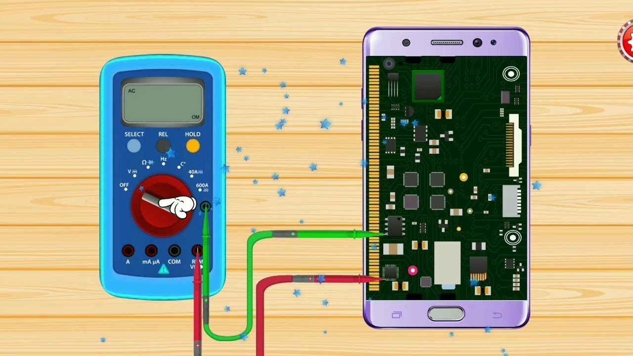 mobile repairing 3D game play video - YouTube