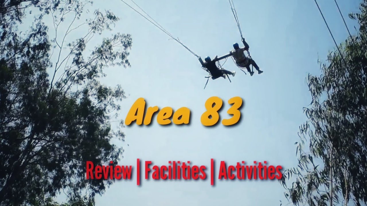Area 83 Resort Bangalore | Review, Facilities, Activities - YouTube