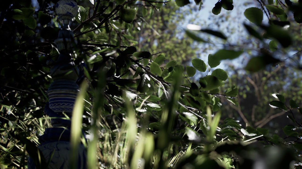 Megascans Tree Assets in Unreal Engine 5 Test UE5 quixel - YouTube
