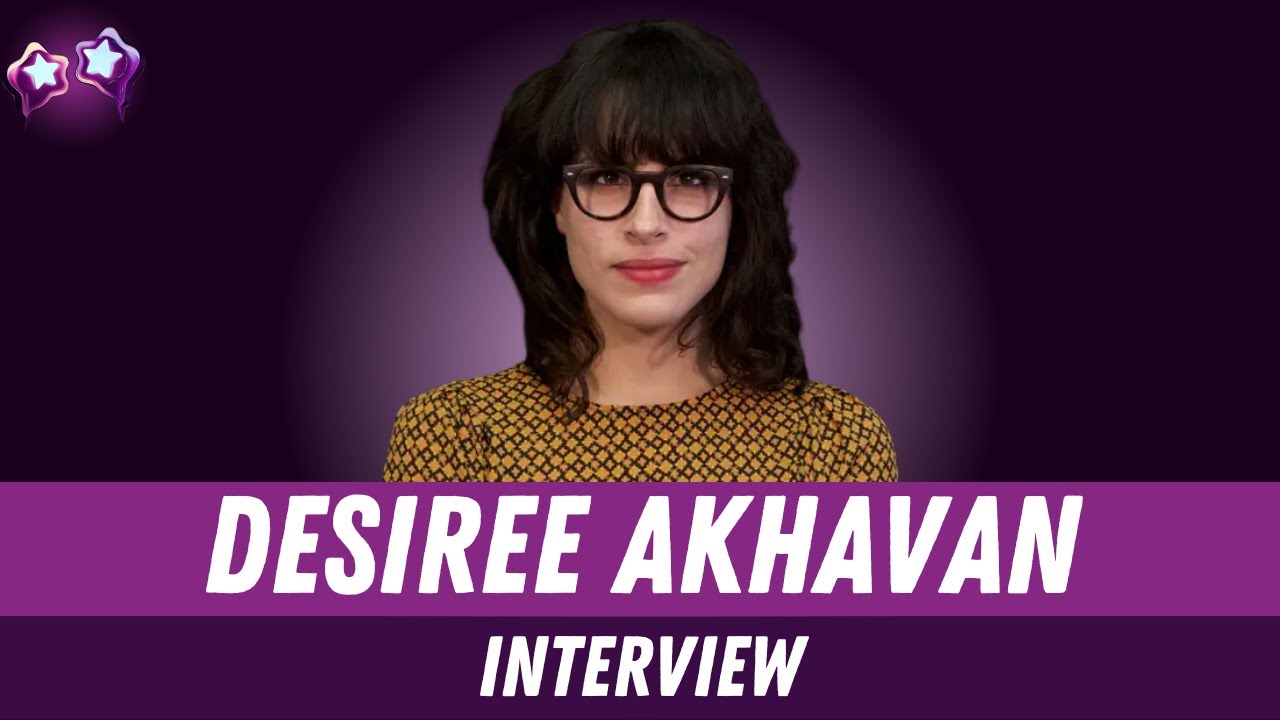 Desiree Akhavan Interview on Appropriate Behavior, Identity & Culture - YouTube