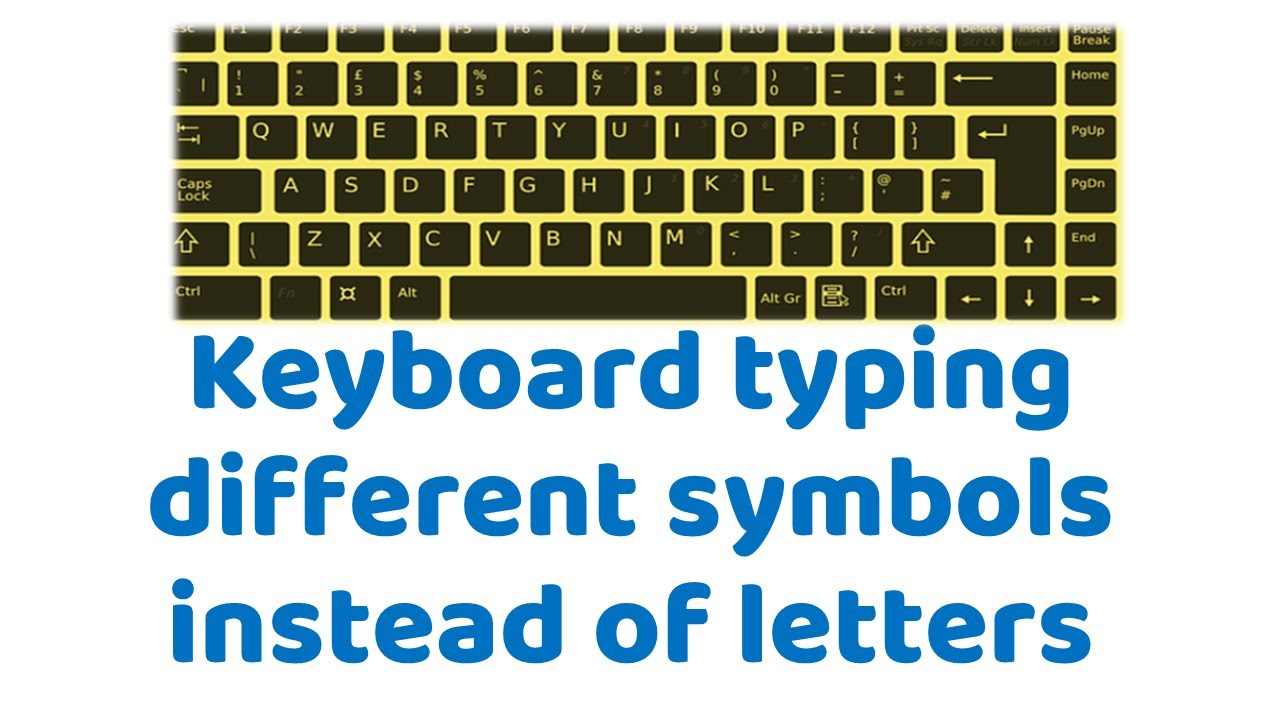How To Fix Laptop Keyboard Typing Wrong Character Or Keys Not Working how-to-fix-laptop-keyboard-typing-wrong-character-or-keys-not-working