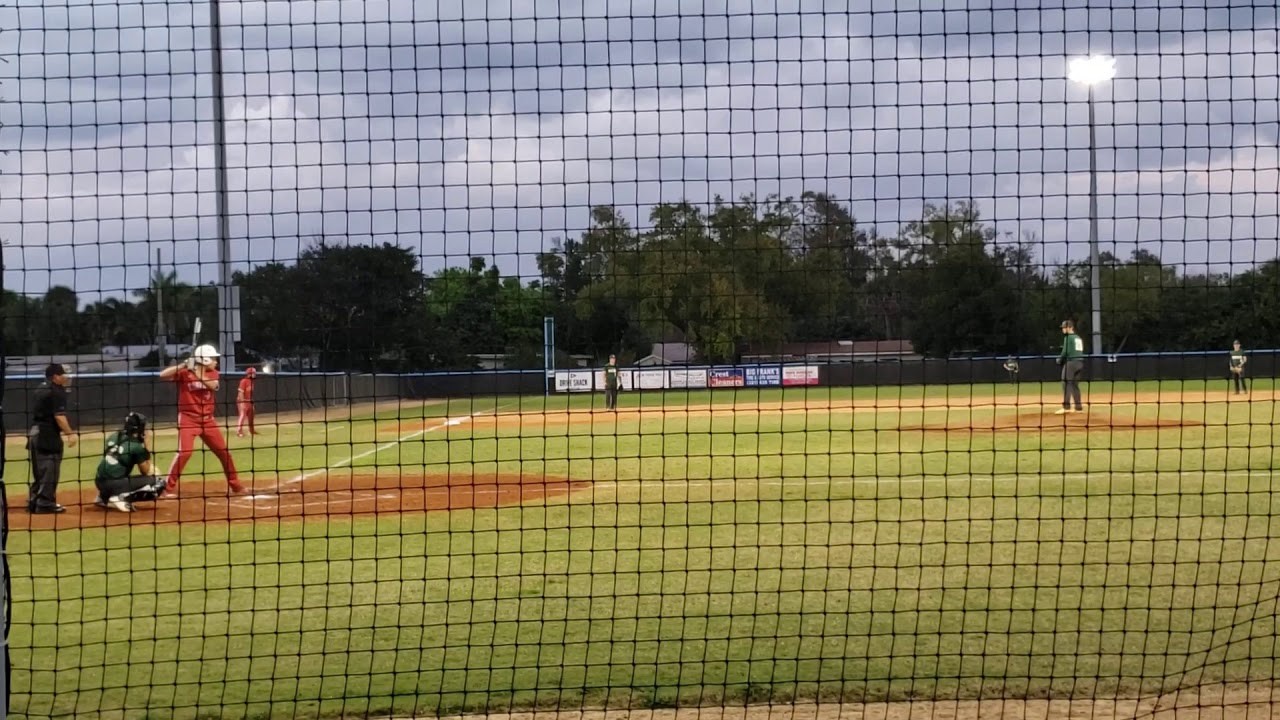 Ethan Huffman c/o2020 Viera HS vs Satellite HS - YouTube