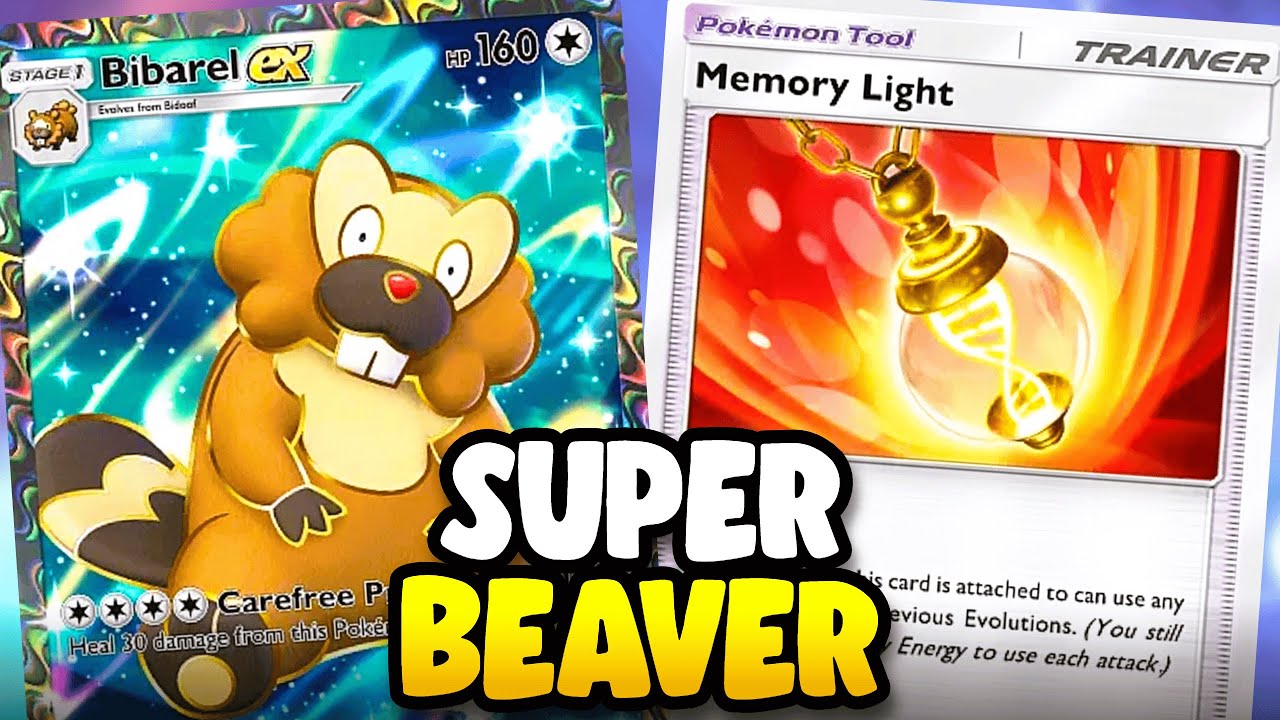 BIDOOF Never Forgets! Memory Light Makes Bibarel EX Better Than Ever ...