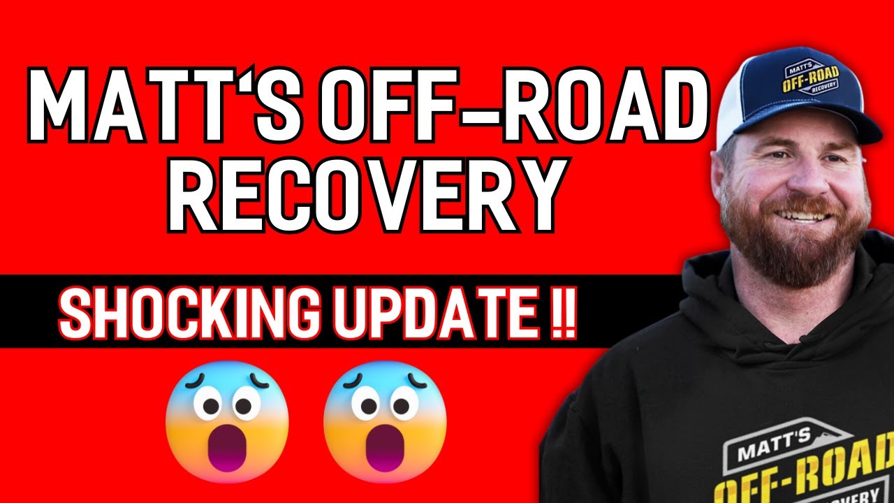 Matt's Off-Road Recovery: The Roads Less Traveled - YouTube
