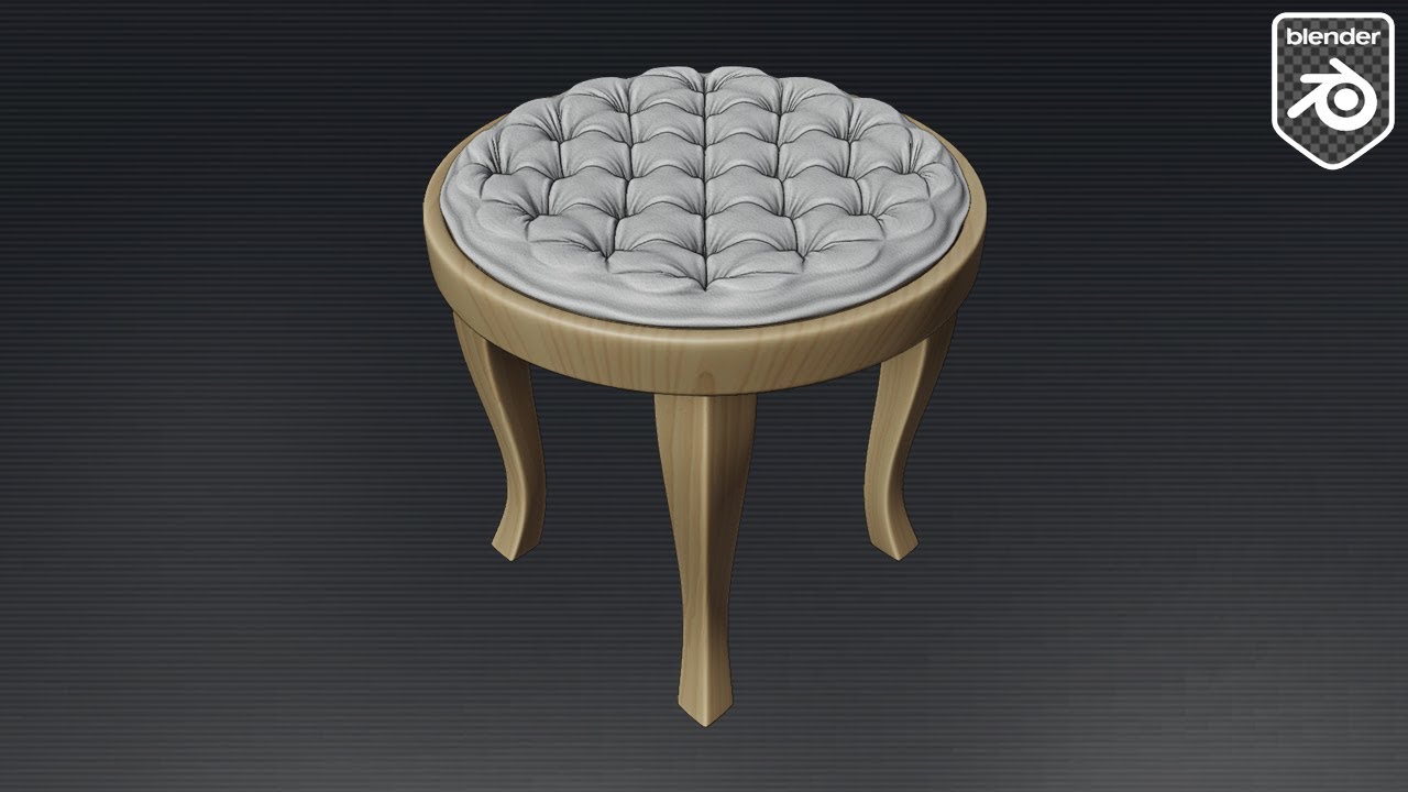 Blender Cloth Filter - Stool - YouTube