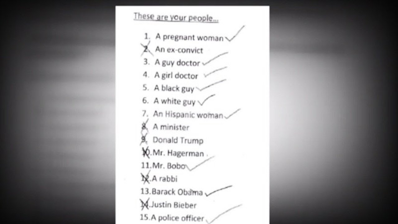 Is This Quiz Racist? - YouTube