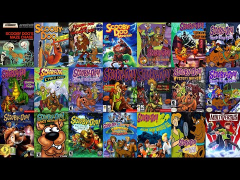 The Evolution Of Scooby-Doo! Games (1983 - 2024)