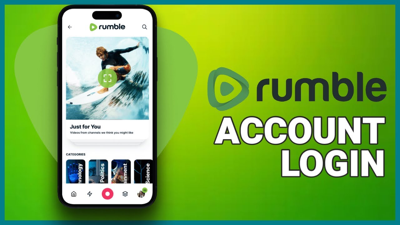 Rumble Login: How to Sign in to Rumble Account? (2023) - YouTube