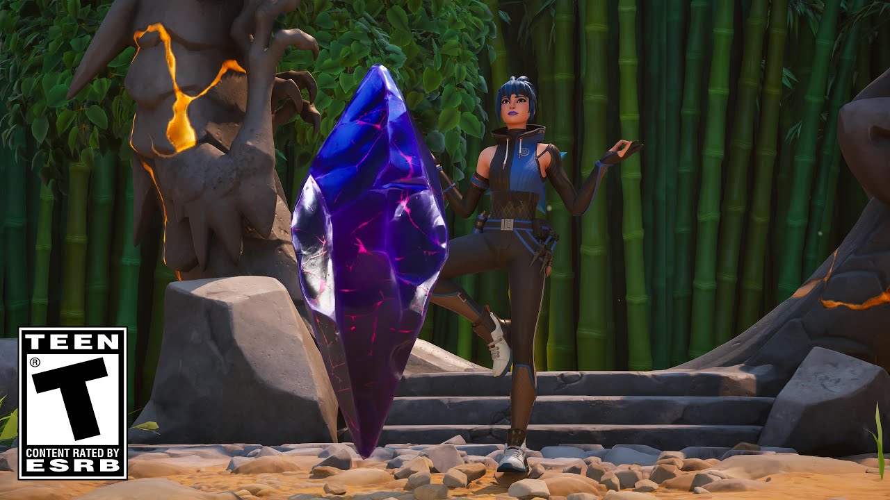 Hope Discovers Meteor Shards (Fortnite Storyline) - YouTube