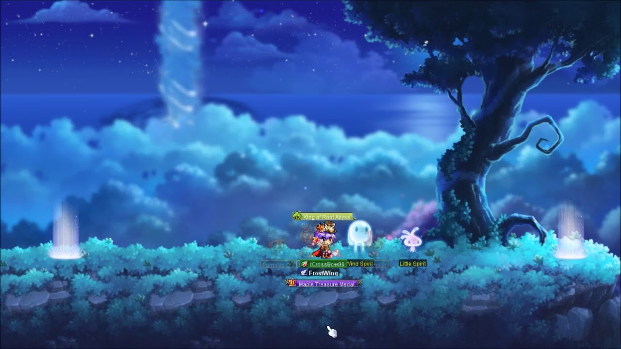 [Maplestory] Mystical Forest, Arcana ( Part 1 ) - YouTube