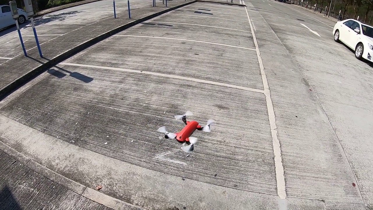 Simtoo Fairy Drone, Updated with a new firmware - YouTube