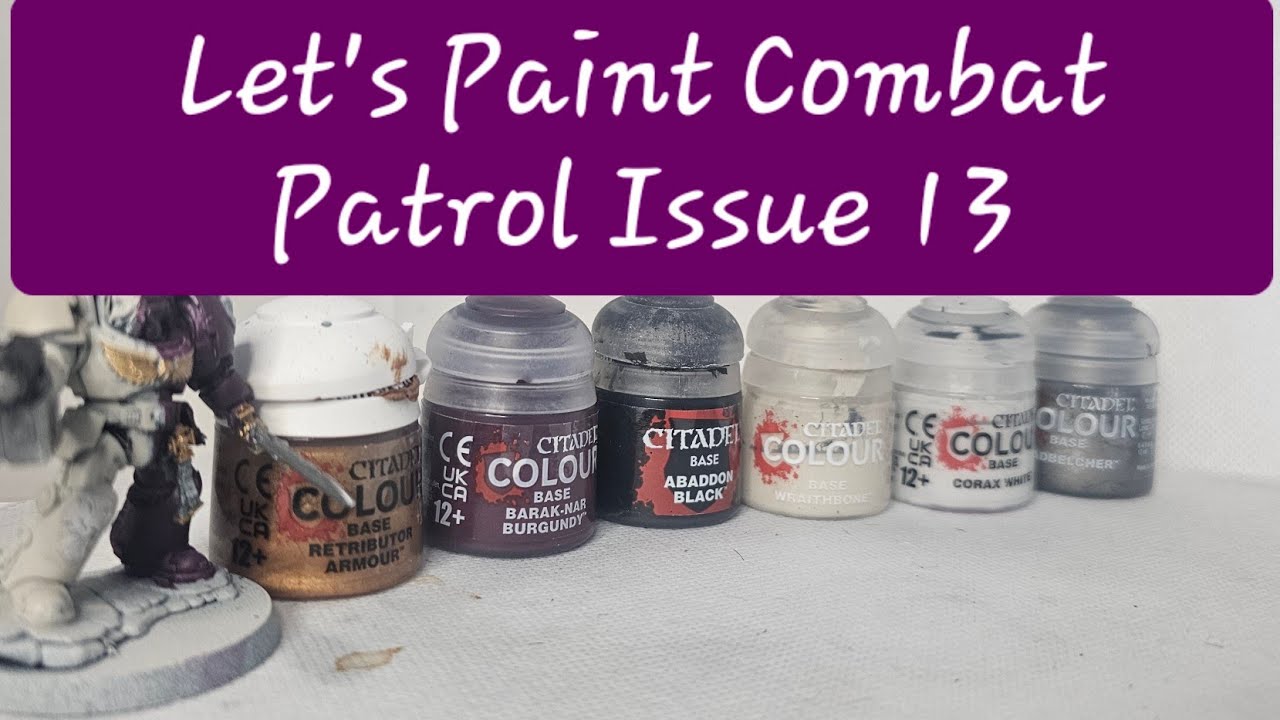 Let's Paint Combat Patrol Issue 13 Emperor's Sons Terminators - YouTube