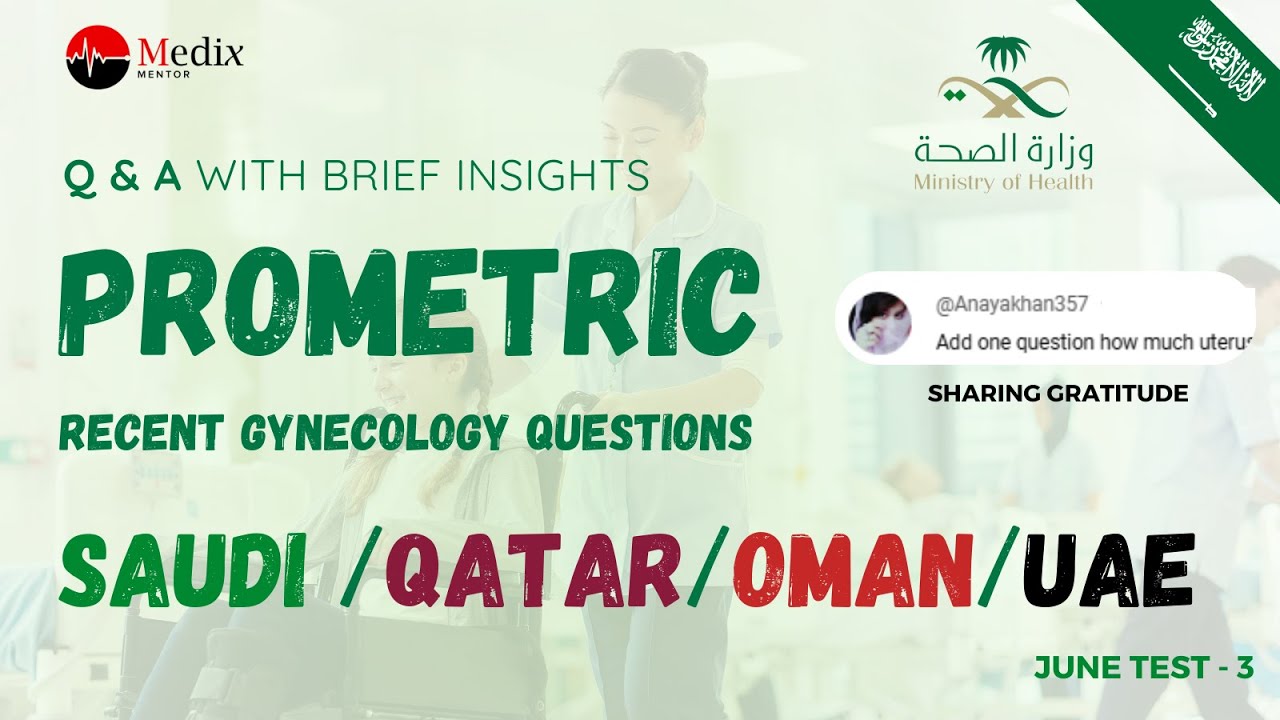 Prometric Questions with answers MOH Saudi, DHA, HAAD, JIPMER and More ...