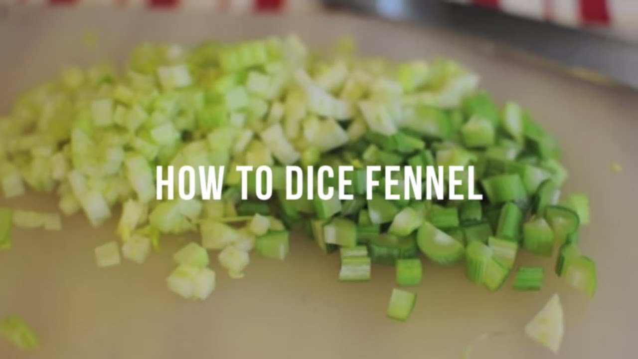 How to Dice Fennel | @cooksmarts - YouTube