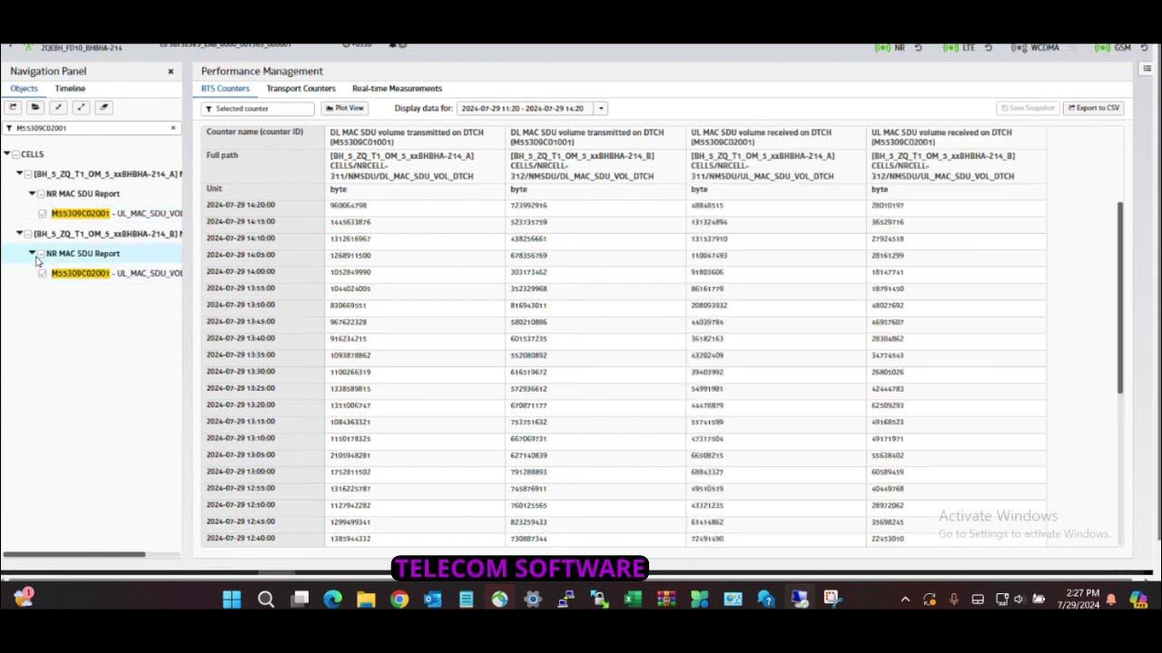 SBTS 5G DATA CHECKING - YouTube