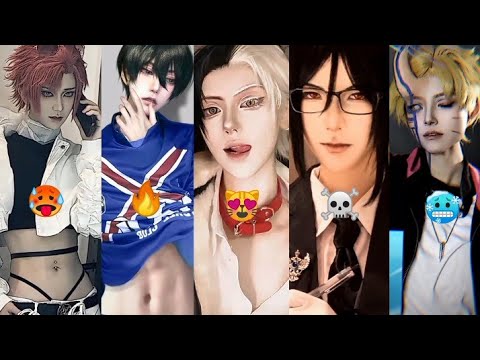 Laki-laki cosplay berkumpul part.5 - YouTube