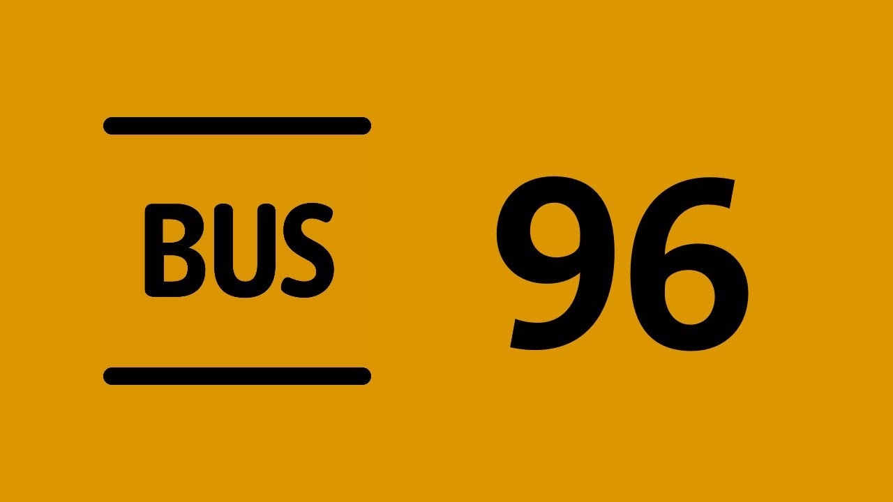 Bus 96, service limité à : Saint-Michel - YouTube