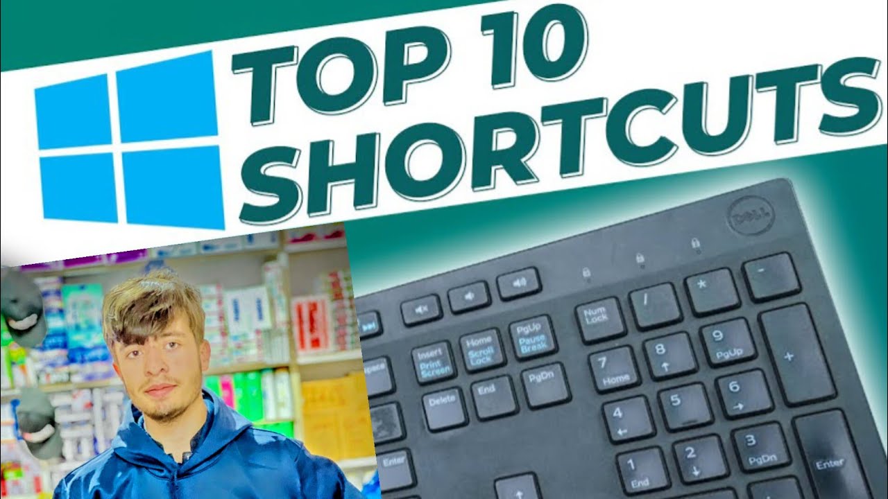 Top 10 Amazing Keyboard Shortcuts You Must Know ⚡ बन जाइये प्रो ...