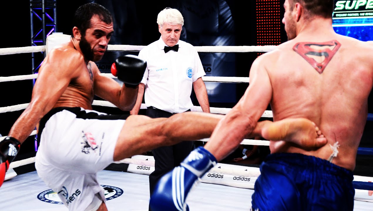 Ricardo Fernandes X Thiago Michel - WGP Kickboxing 19 Super 4 - YouTube