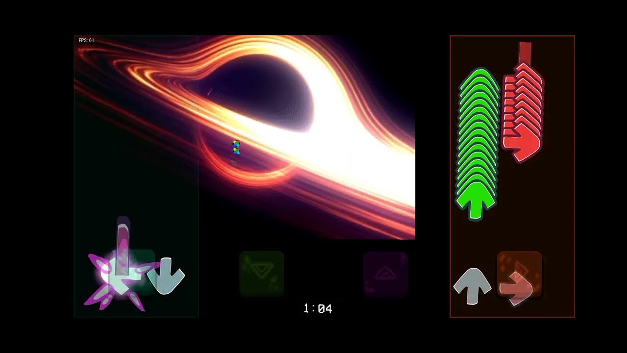 fnf TON-618 android - YouTube