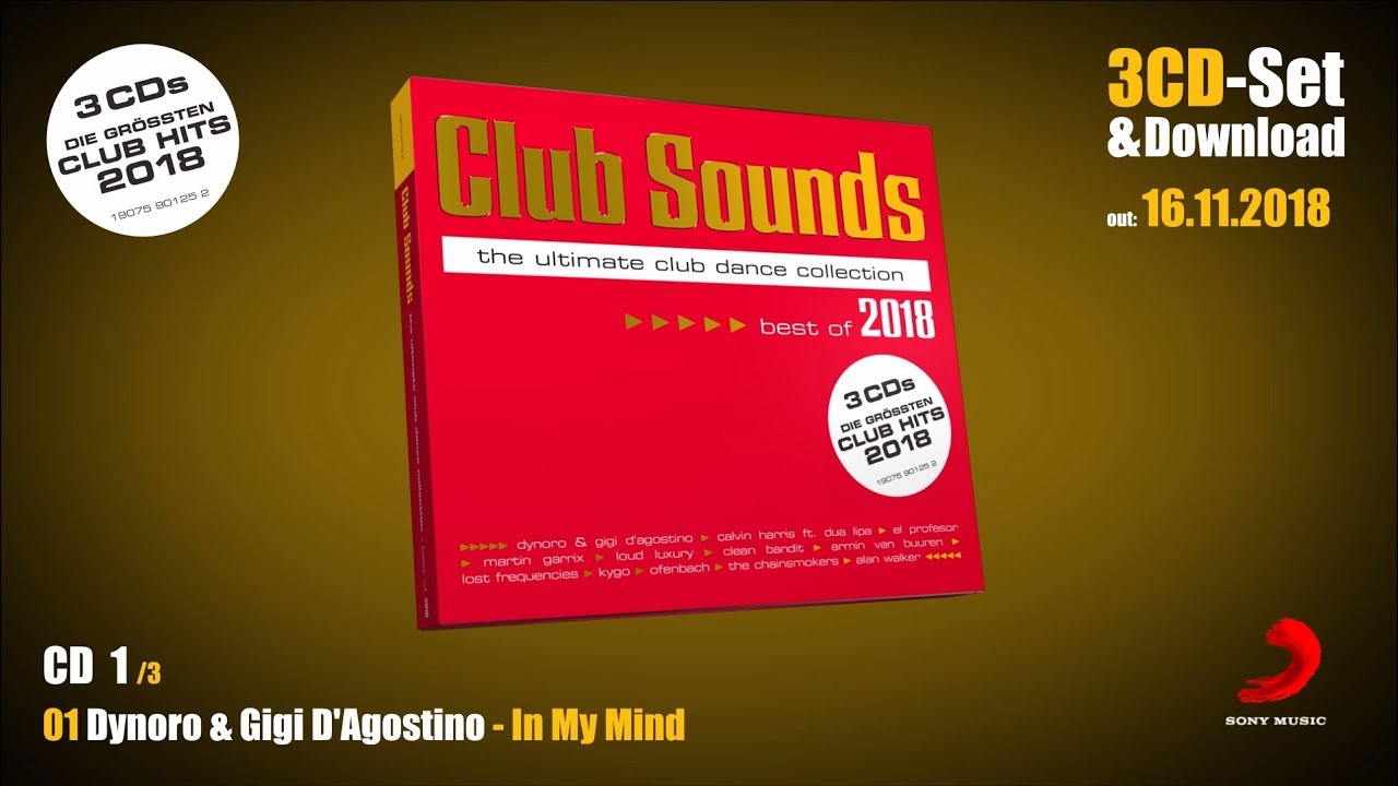Club Sounds - Best of 2018 (Official Minimix) - YouTube
