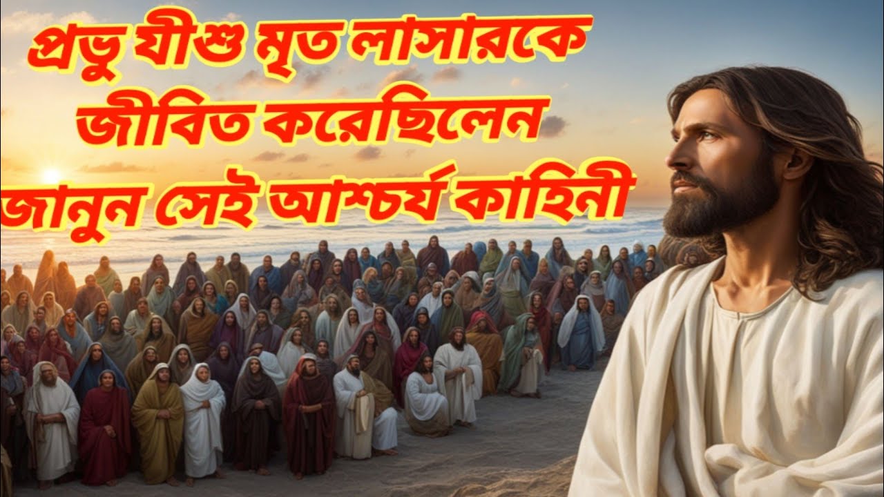 Prabhu Jishu| Jishes Christ| Jishu| Bengali Audio Story| Story About ...