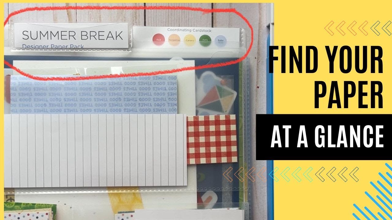 Find your Paper Organizing Hack! - YouTube