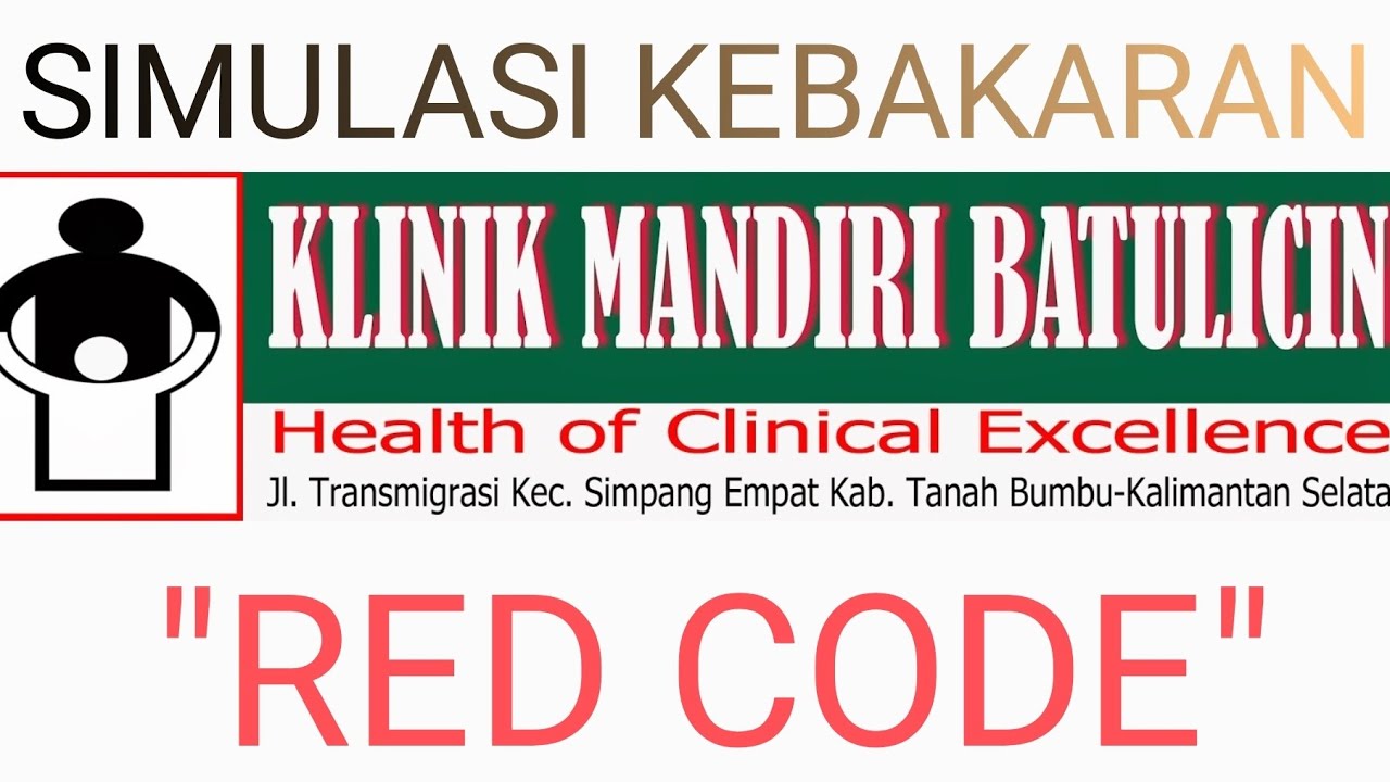 Simulasi RED CODE Klinik Mandiri - YouTube