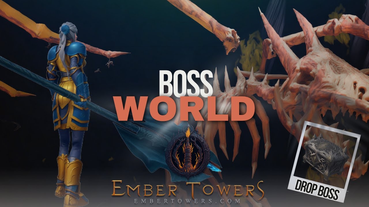 WYD EMBER TOWERS - BOSS MUNDIAL - YouTube