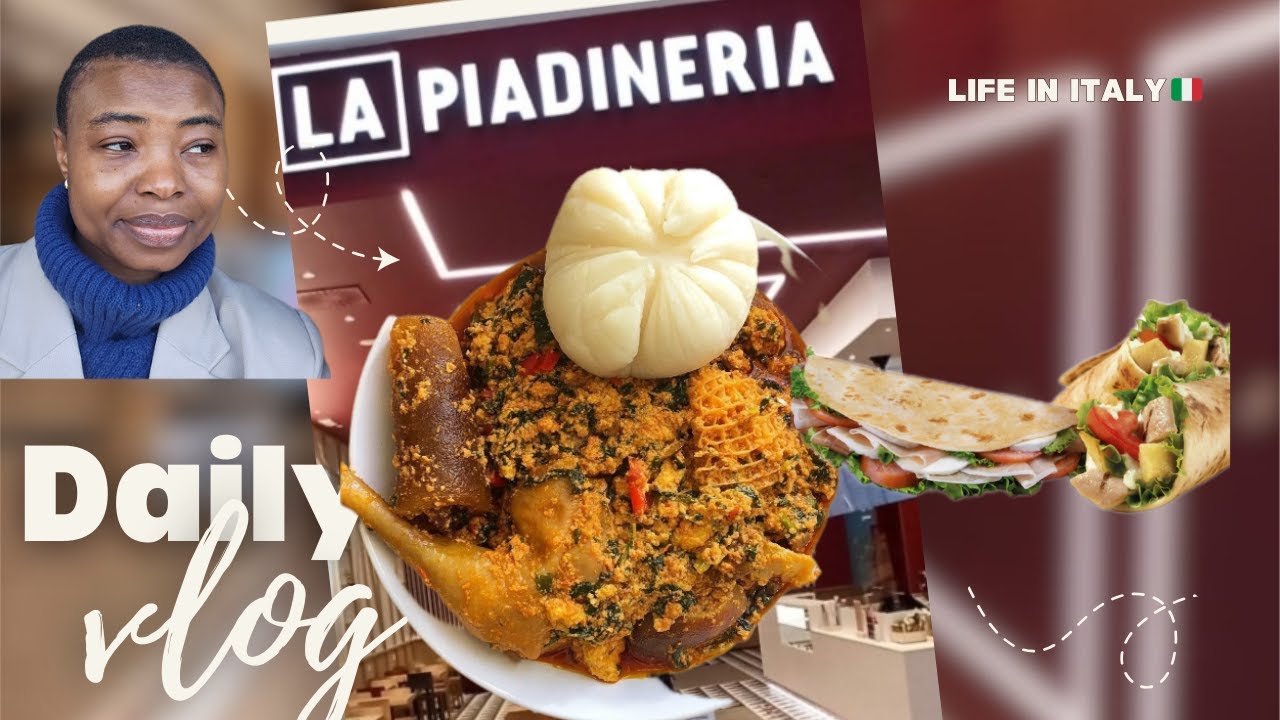 ITALY LIVING | NIGERIAN FOOD IN REGGIO EMILIA, ITALIAN WRAP SANDWICH IN ...