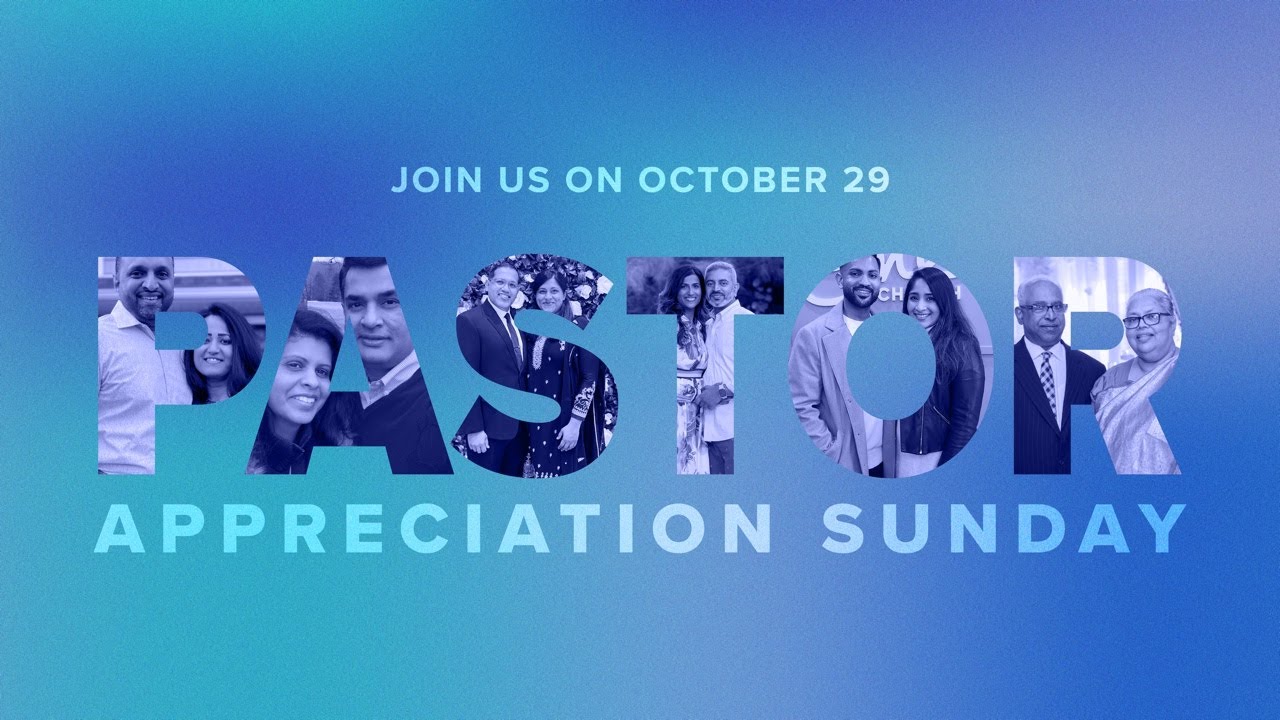 Pastor Appreciation Sunday // Pastor Heston Williams - YouTube